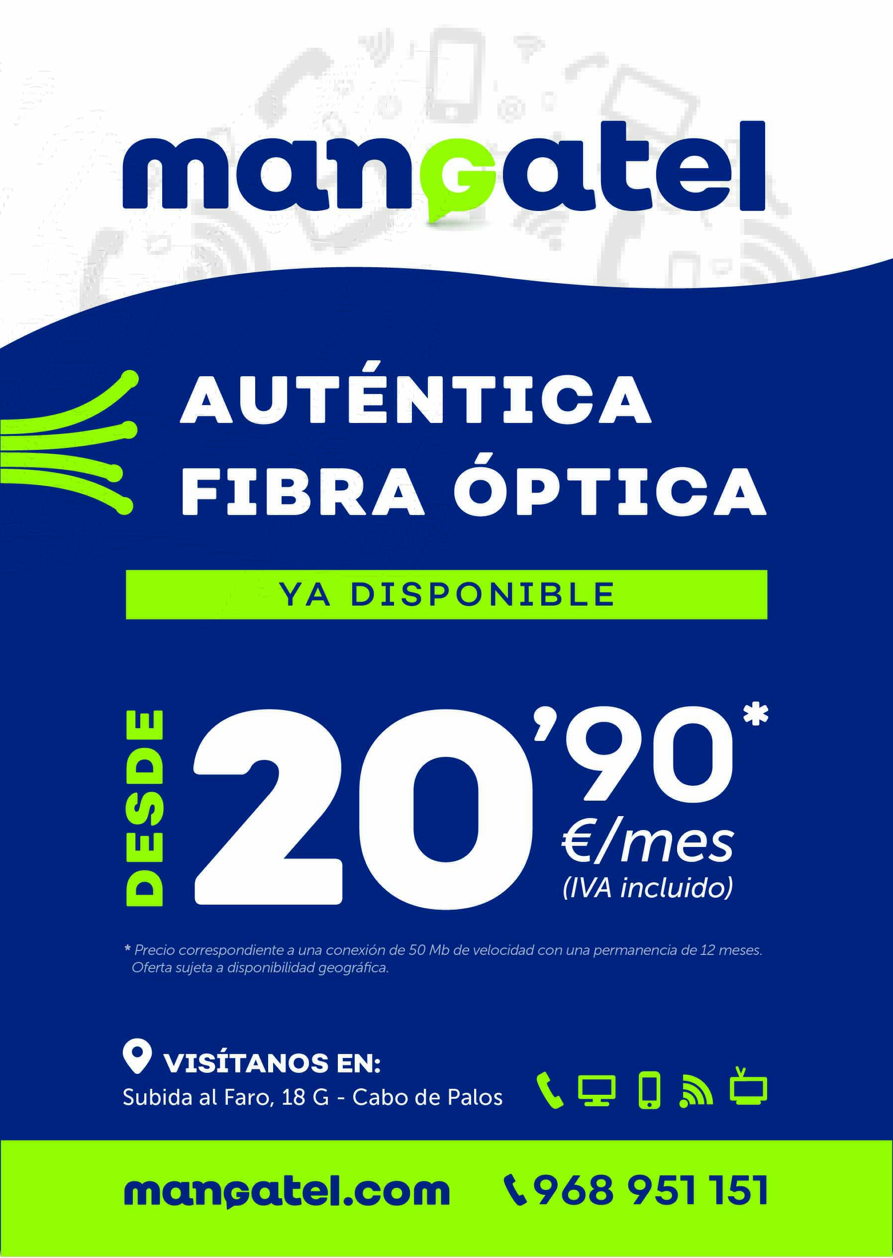 Primeras 100 altas en Fibra en la zona de Veneciola por Mangatel - La ...