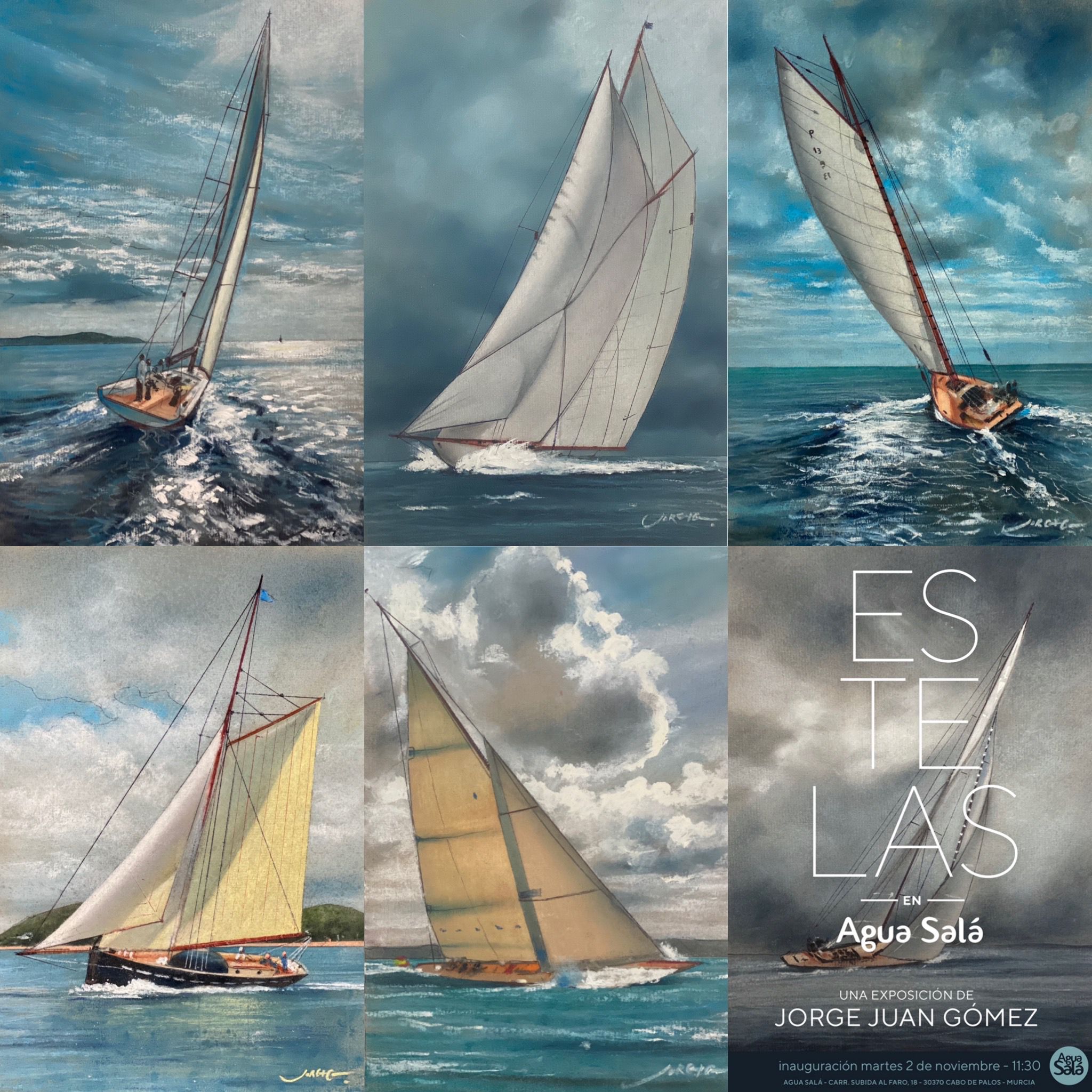 ESTELAS – Nueva Exposición en Agua Salá del artista Jorge G. - La Voz ...