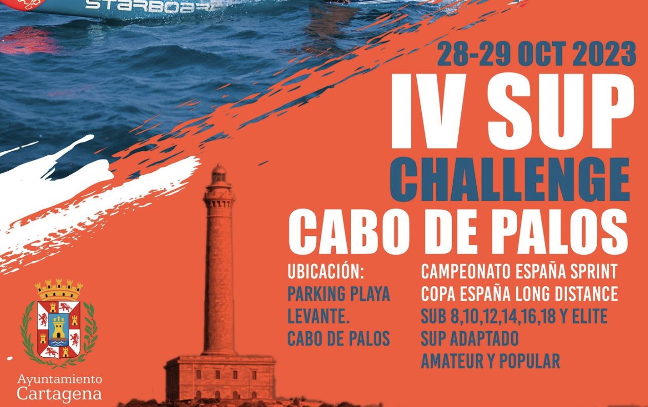Mangatel colabrorador del IV SUP Challenge de Cabo de Palos - La Voz de ...